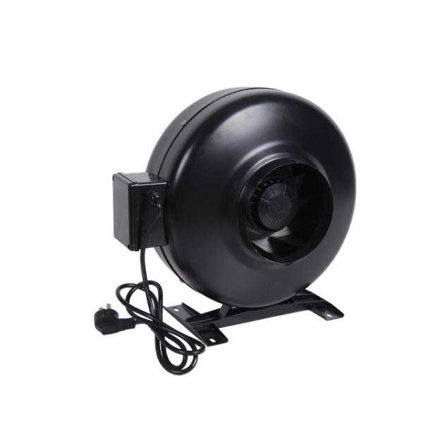 Quality Customized Logo 4 Inch Axial Flow Fan for Inline Air Ventilation in Circular for sale