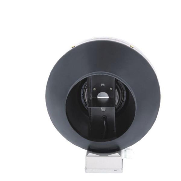 Quality Customized Logo 4 Inch Axial Flow Fan for Inline Air Ventilation in Circular for sale