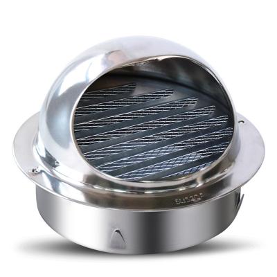 Cina Funzione di ventilazione in acciaio inossidabile rotondo esterno ventilazione di parete di porto d'aria per abitazione in vendita
