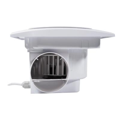 China LED Light or Without LED Light Plastic Ceiling Exhaust Fan for Bathroom and Restaurant for sale