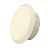 China Galvanized Sheet Supply Disc Valve 162-252 Air Quantity for Ceiling AC for sale