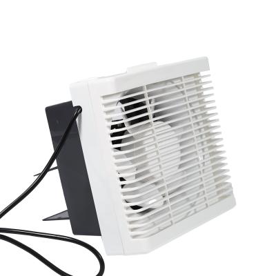 China Plastic Blade White Wall Mounted Bathroom Extractor Suction Exhaust Fan for Home for sale