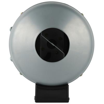 China Plastic montage 120V 50Hz 60Hz achterwaarts centrifuge ventilator voor inline duct ventilatie Te koop