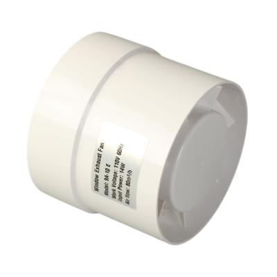 China Aanpasbare 100/125/150mm badkamer keuken CE Inline Duct Air Extractor Fan voor thuis Te koop