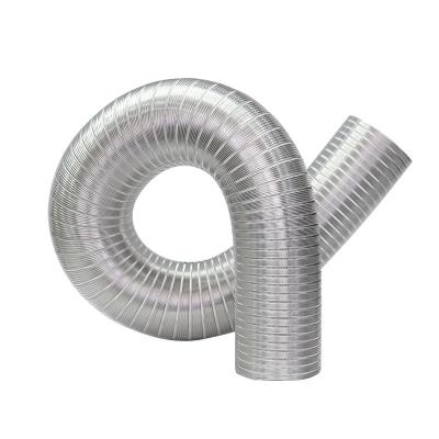 Cina OEM supportato customizzato PVC alluminio flessibile tubo di ventilazione per condizionatore d'aria portatile in vendita