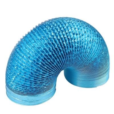 Cina OEM supportato customizzato PVC alluminio flessibile tubo di ventilazione per condizionatore d'aria portatile in vendita