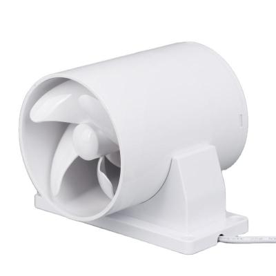 China 23-65 Op maat gemaakte 6 inch 150mm stille aswand elektrische inline duct ventilator luchtextractor ventilator Te koop