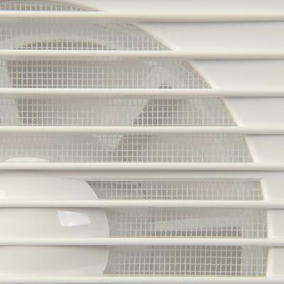 Cina 5 pollici 6 pollici cucina bagno bagno muro montaggio ventilatore di flusso assiale ventilatore condotto silenzioso in vendita