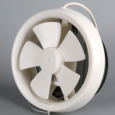 China Wall Fan Mounting Room Ventilation Exhaust Fan with Shutter and SAA Certification for sale