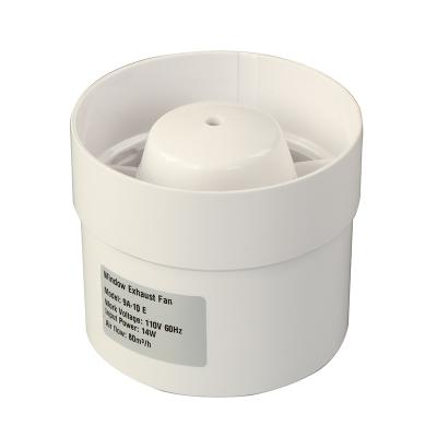 China Plastic Blade 5 Inch 100mm Low Noise Groentehuis Tent Muur Montage Uitlaatventilator 220/110V Te koop
