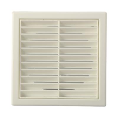China Customized Logo Bathroom Door Ventilation Grille with Axial Flow Fan and Axial Flow Fan for sale