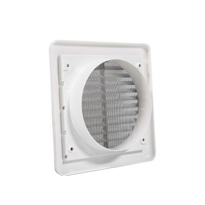 Cina Dispositivi di ventilazione per soffitti in plastica con lame di alluminio Diffusore d'aria rotondo 3 anni Vita meccanica in vendita