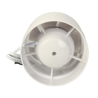 China Customized Logo Wall Mounted Air Extractor for Small Inline Fan in Bathroom Grow Tent for sale