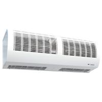 Quality Wall Mounted White Air Curtain for Doors 220V 230V Low Noise Fan Speed 11m/s for sale