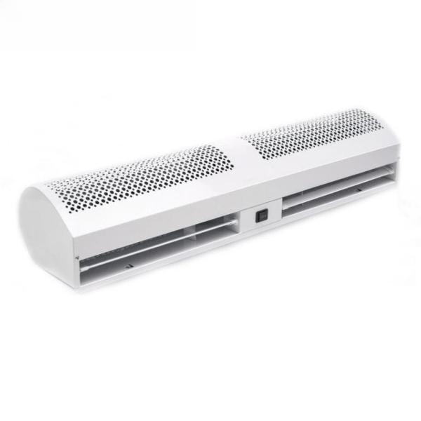Quality Wall Mounted White Air Curtain for Doors 220V 230V Low Noise Fan Speed 11m/s for sale