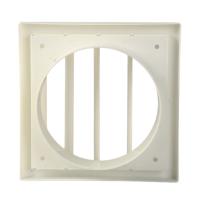 China Customizable Adjustable Air Outlet Grille Ceiling Diffusion Vent 3 Year Warranty CE SAA for sale