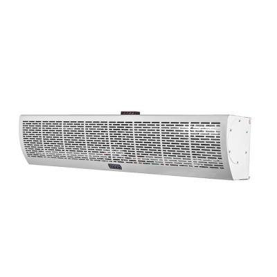 Cina Rivestimento a muro montato Verticale Acciaio Croce Flow Air Curtain con logo personalizzato 150cm in vendita