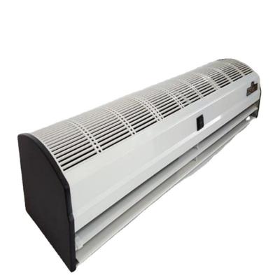 Cina 150cm Centrifugante industriale HVAC Mural montato Verticale Acciaio Croce Flow Air Curtain in vendita