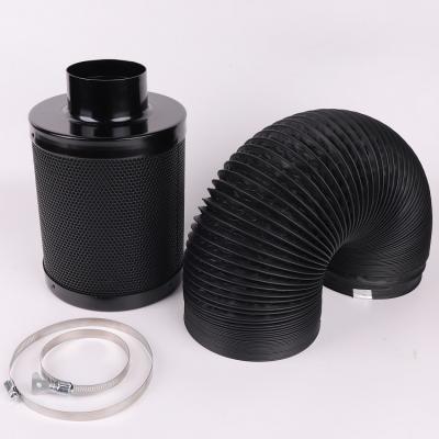 China HEPA and Charcoal Refrigerator Carbon Filter for Hydroponic Air Purification 1.5 KG for sale