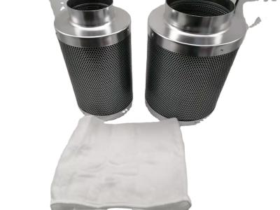 China Wall Mounting Carbon Air Filter Mass OEM/ODM Made Design Own Greenhouse Axial Flow Fan for sale