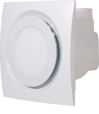 China 150mm Personalização Ventilação de baixo ruído Ventilador de extração de ar montado na parede para casa à venda
