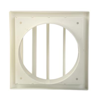 Cina Negozio alimentare 100mm a 200mm Air Plastic Eggcrate Bathroom Door Plastic Gravity Air Conditioning Fan Grille in vendita