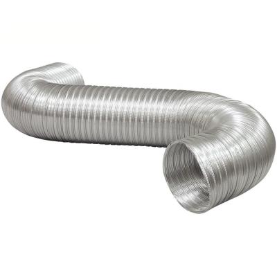 Cina 13. Collegamento di condotte d'aria flessibile in plastica combinato in PVC e in alluminio per ventilazione HVAC in vendita