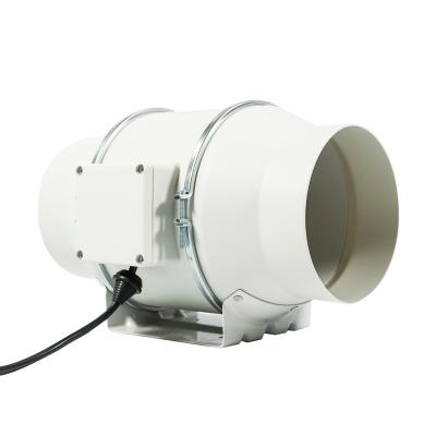 China 162-252 Air Quantity Mixed Flow Inline Booster Exhaust Duct Fan for Air Condition for sale
