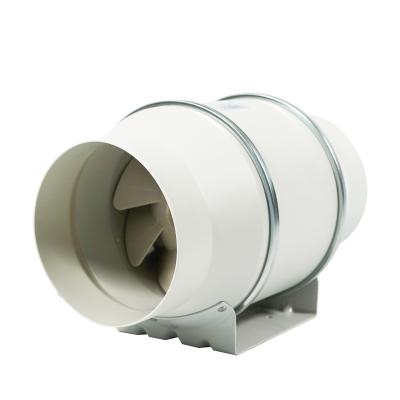 China 162-252 Air Quantity Mixed Flow Inline Booster Exhaust Duct Fan for Air Condition for sale
