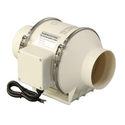 China Massaproductie OEM/ODM Design Inline Duct Fan voor Plastic Heat Recovery Ventilatie Te koop