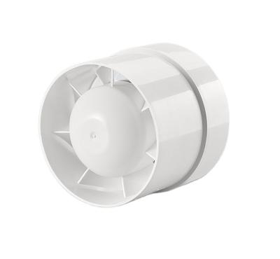 China Laag geluid 5 inch witte kas groei tent wand montage extractor uitlaatventilator voor het voordeel Te koop