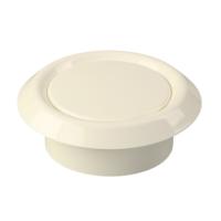 China Customized OBM 4-8 Inch ABS Electric Diffuser for Mix Flow Inline Ventilation Fan 240V for sale