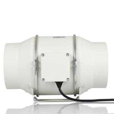 China Customized Logo Mixed Flow Exhaust Fan for Top Producer Black Inline Exhaust Fan for sale