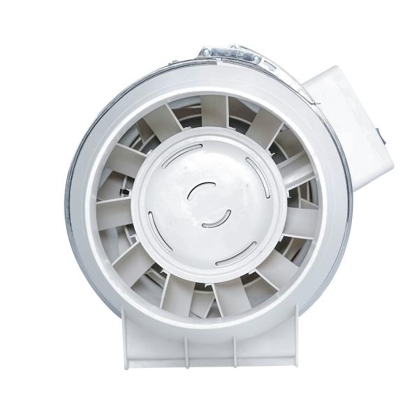 Quality 200mm Steel Housing Centrifugal Bower Inline Duct Fan for AC Electric Current for sale