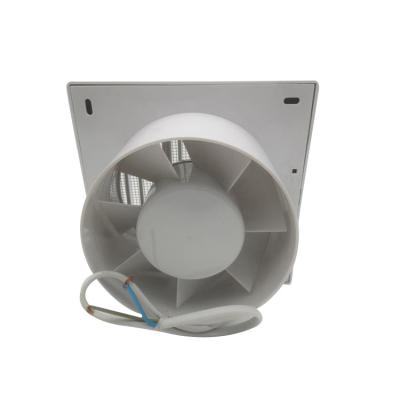 China Gepersonaliseerd logo 340mm Axial Flow Fan Square Grill Mix Flow Duct Fan Air Extractor Fan Te koop