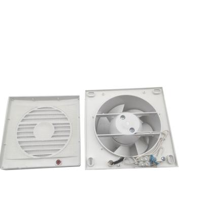 China Gepersonaliseerd logo 340mm Axial Flow Fan Square Grill Mix Flow Duct Fan Air Extractor Fan Te koop