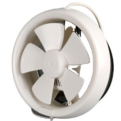 China Tipo de corrente elétrica AC lâmina de plástico hidropônica de parede montada ventilador axial para dutos redondos à venda