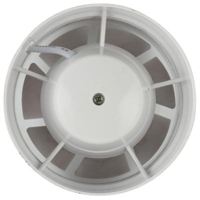 China 100mm125mm Badkamer extractor AC Wandventilator Aixal Fan Dual Ball Bearing Air Extractor Te koop