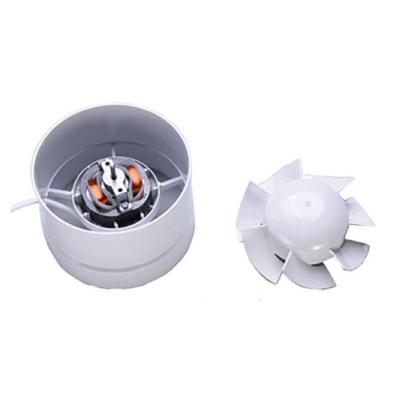 China 100mm125mm Badkamer extractor AC Wandventilator Aixal Fan Dual Ball Bearing Air Extractor Te koop