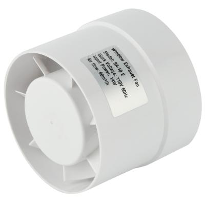 Cina 4 5 6 pollici personalizzazione Parete montato bagno estrattore d'aria serra ventilatore di scarico condotto in linea in vendita