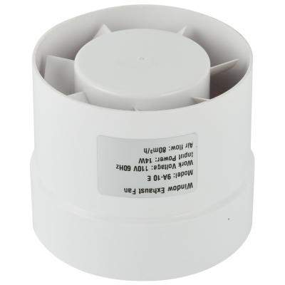 Cina Low Noise Customized Logo Plastic 100mm Mixed Flow Inline Air Extractor Fan per lavori di costruzione in vendita