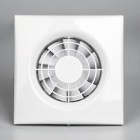 China 240V Square Exhaust Fan for Garment Shops with Sensor 162-252 Air Quantity for sale