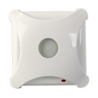 China 240V Square Exhaust Fan for Garment Shops with Sensor 162-252 Air Quantity for sale