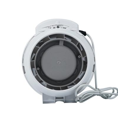 China Snelheid, laag geluid, rookruimte, badkamer, uitlaatventilator, 100 mm axiale stroming, ventilator voor voedsel en dranken Te koop