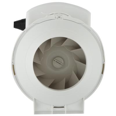 China Leistungsstarke 23-65 Mechanische Lebensdauer 3 Jahre Masse 4/6/8 Zoll Silent Hydroponics Inline Kanalventilator zu verkaufen