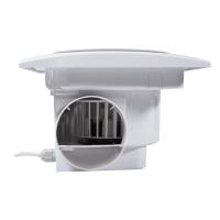 China Customized Plastic Blade Inline Duct Fan 120V 220V 4 5 6 Inch Industrial Ventilation for sale