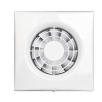 China Plastic Blade 4 6 Inch Inline Explosion Proof Rectangular Duct Fan 120V 220V for Vortex Exhaust for sale