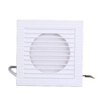 China Plastic Blade 4 6 Inch Inline Explosion Proof Rectangular Duct Fan 120V 220V for Vortex Exhaust for sale