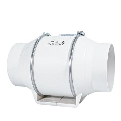 China 10 pulgadas 120 mm 2 velocidad crecer extractor de conductos en línea HF ventilador montado en la ventana de la pared en venta