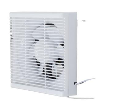 中国 8 10 12 インチ PP プラスチック 天井 ローバー式 換気 エクストラクター 扇風機 軸流 販売のため